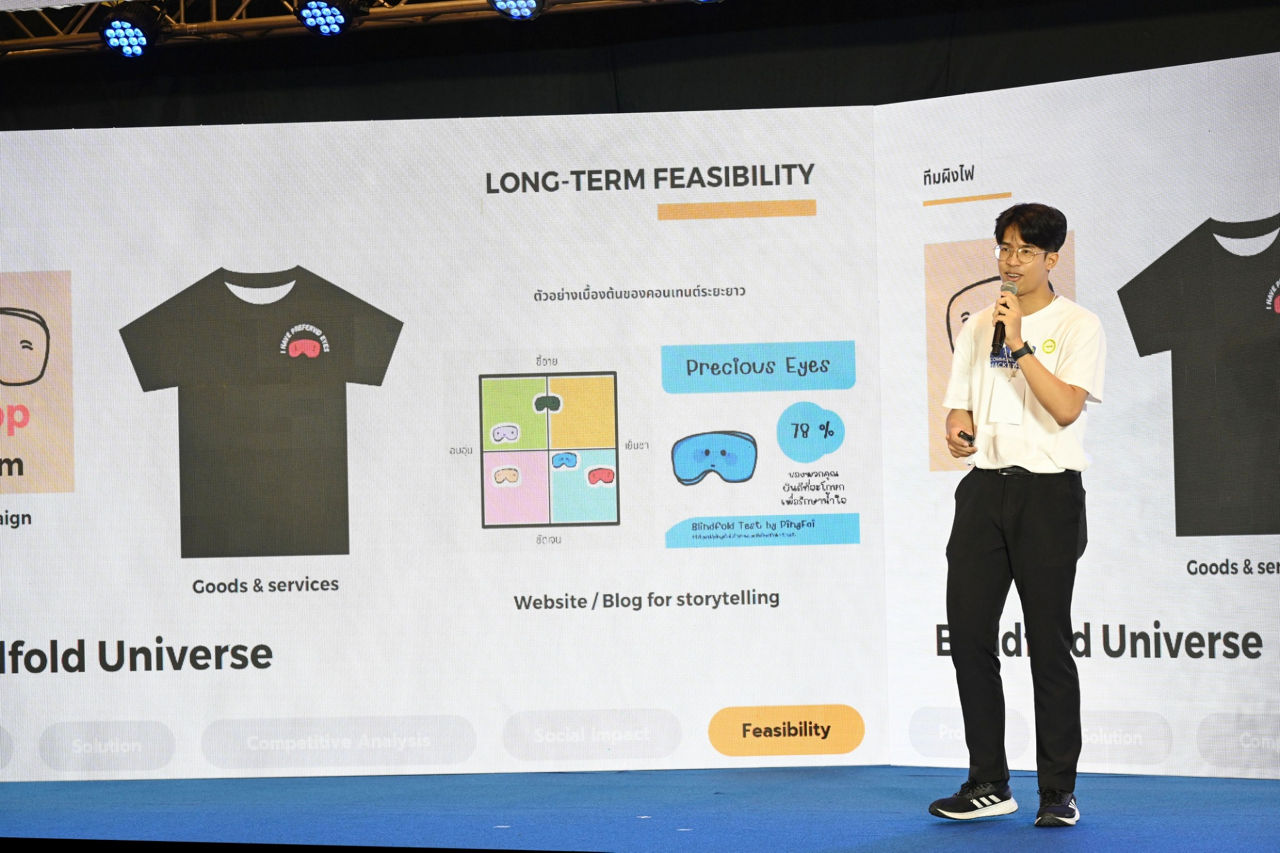 BOT Communication Hackathon 2023 สื่อสารอย่างสร้างสรรค์ ให้รู้เท่าทันภัยการเงิน